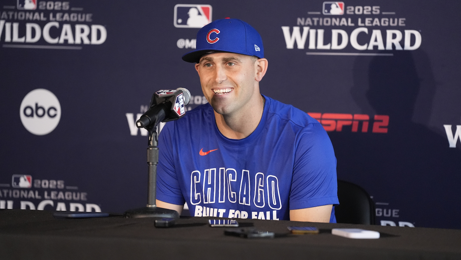 Watch Matthew Boyd's emotional response to being Cubs' Game 1 starter ...