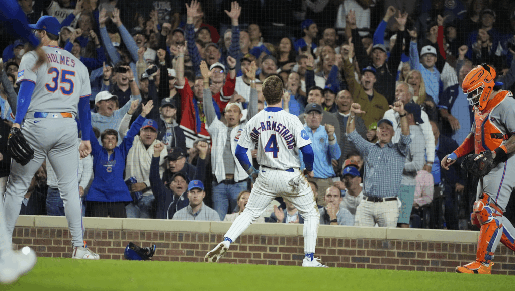 Pete Crow-Armstrong, Cubs ready for October stage at Wrigley Field ...