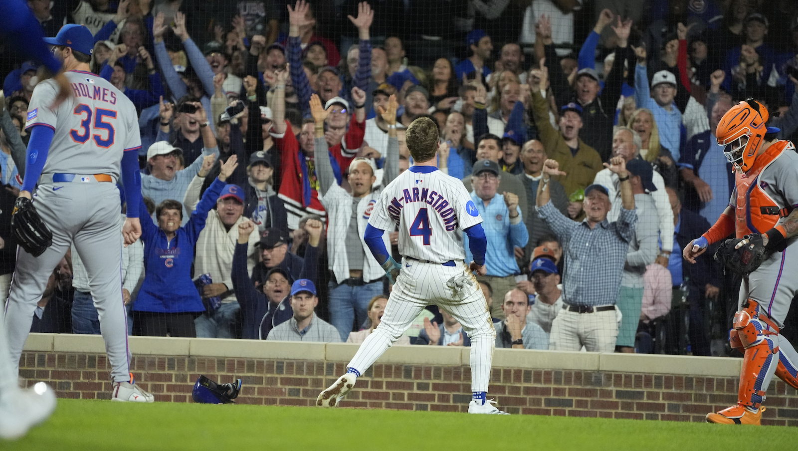 Pete Crow-Armstrong, Cubs ready for October stage at Wrigley Field ...