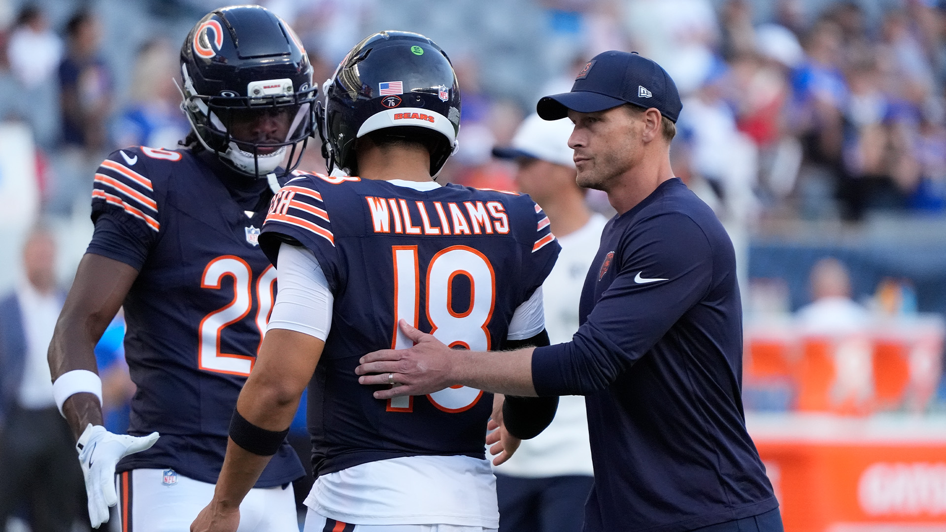 NFL playoff picture 2025: Bears' updated NFC standing after Week 9 win ...