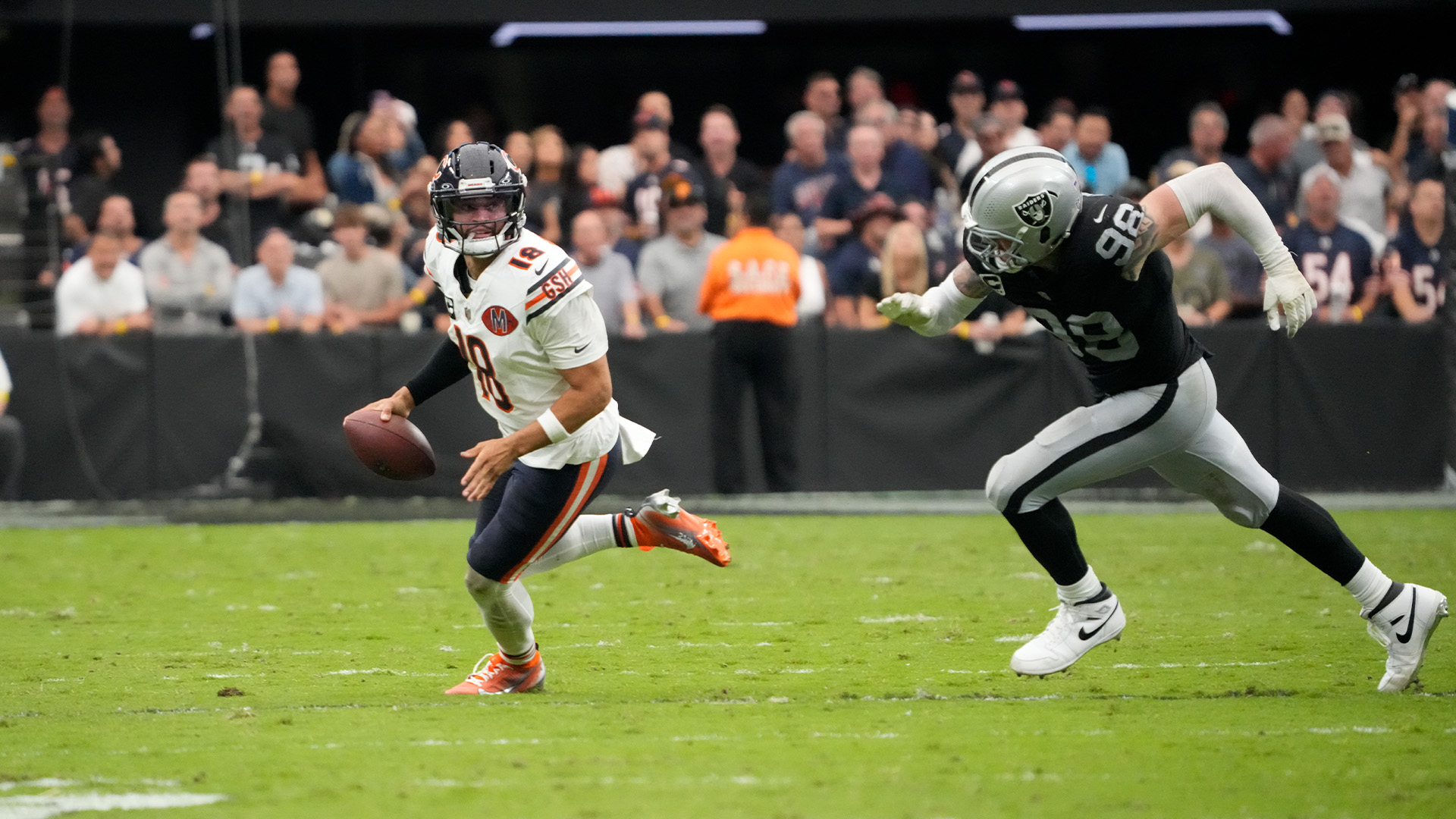 Bears report card: Team grades in NFL Week 4 win over Raiders | Chicago ...