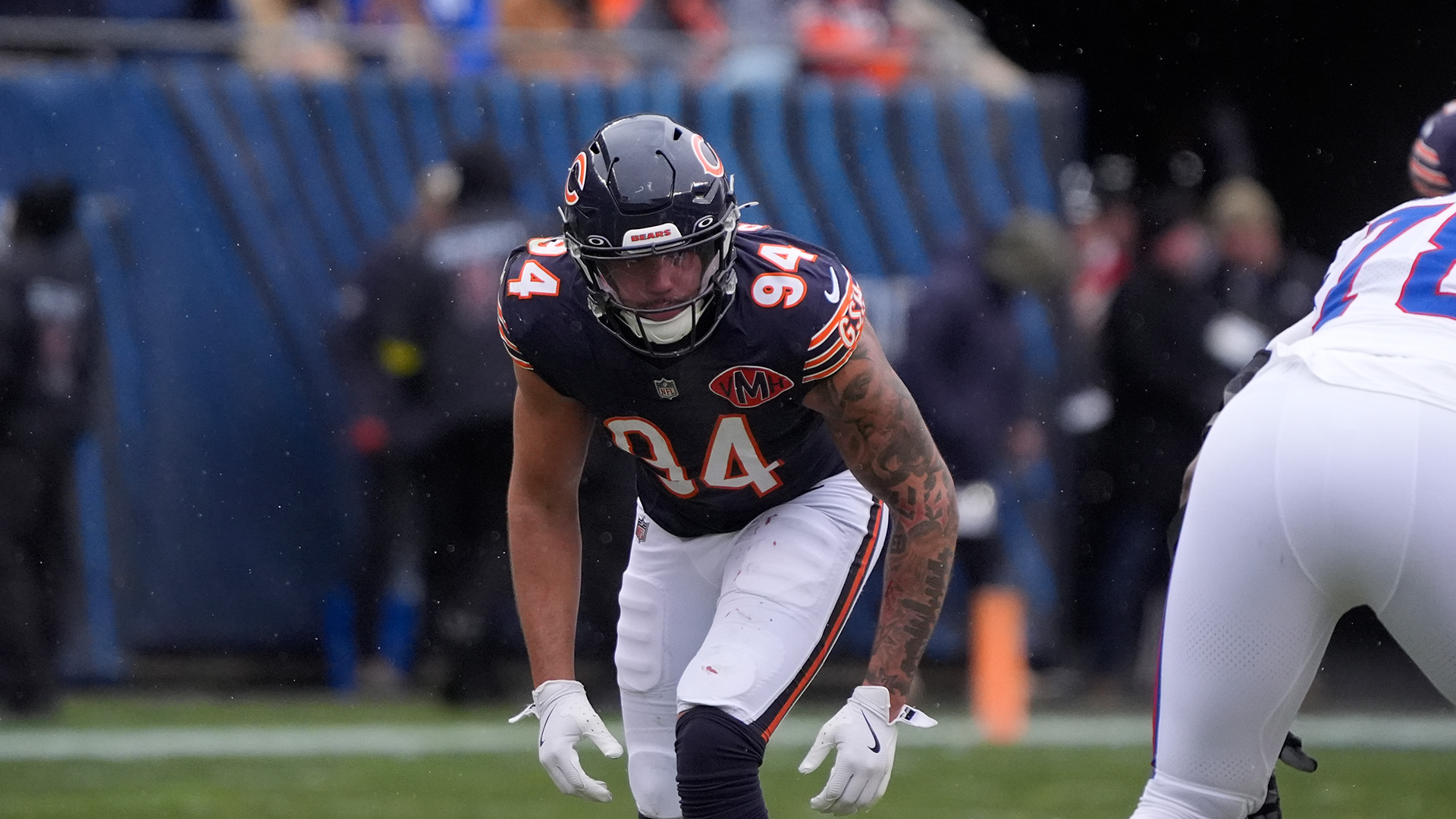 Bears practice report: Austin Booker thriving in expanded D-line role | Chicago Bears News