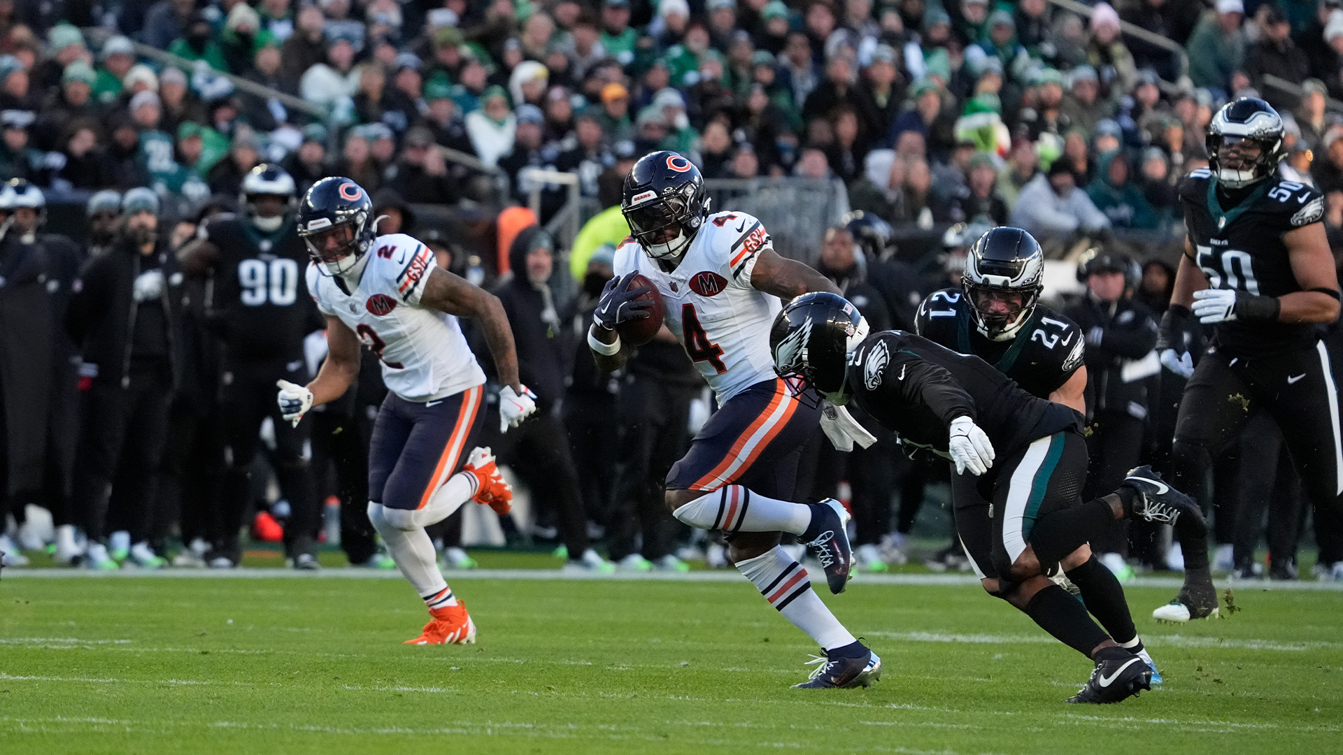 Bears 24, Eagles 15: Three observations in Chicago’s NFL Week 13 win ...
