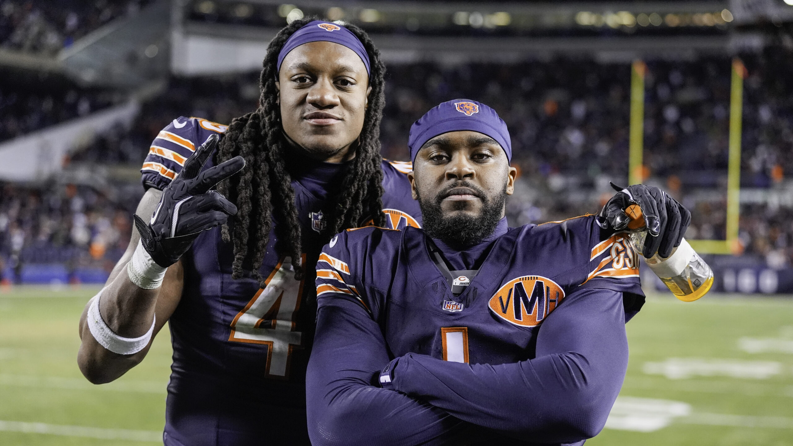 Bears clinch NFL playoff spot after Lions lose; NFC North title next goal | Chicago Bears News